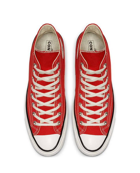 Chuck 70 HI Vintage Canvas Enamel Red | Converse | Bricks and Bonds