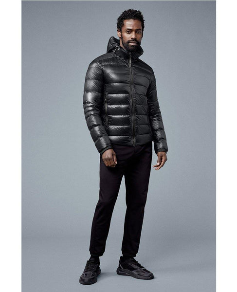 Shop Crofton Hoody Black Mens | Canada Goose | Bricks and Bonds