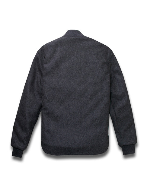 Stadium Jacket Grey | Outclass | Bricks and Bonds