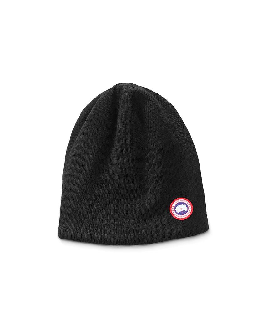 Shop Standard Toque Black | Canada Goose | Bricks and Bonds
