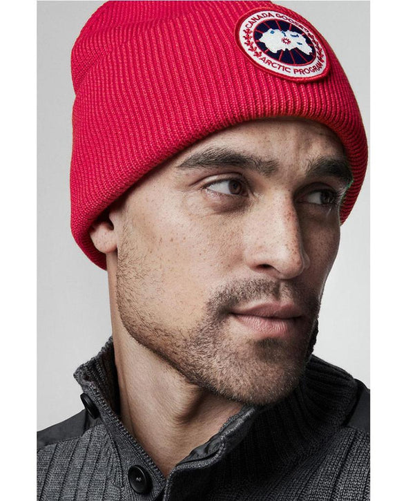 Arctic Disc Toque Red | Canada Goose | Bricks and Bonds
