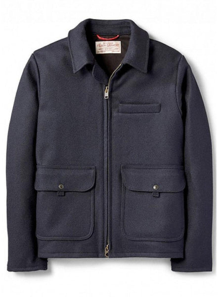 Anchor Point Jacket Navy | Filson | Bricks and Bonds
