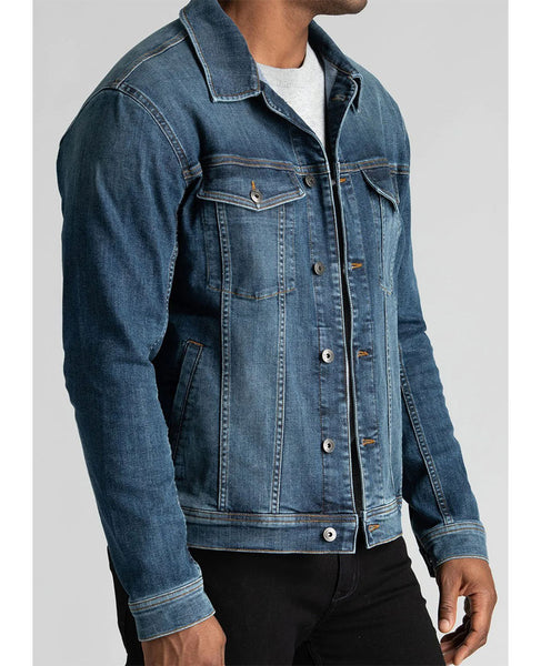 Stay Dry Denim Jacket Galactic | Duer | Bricks and Bonds