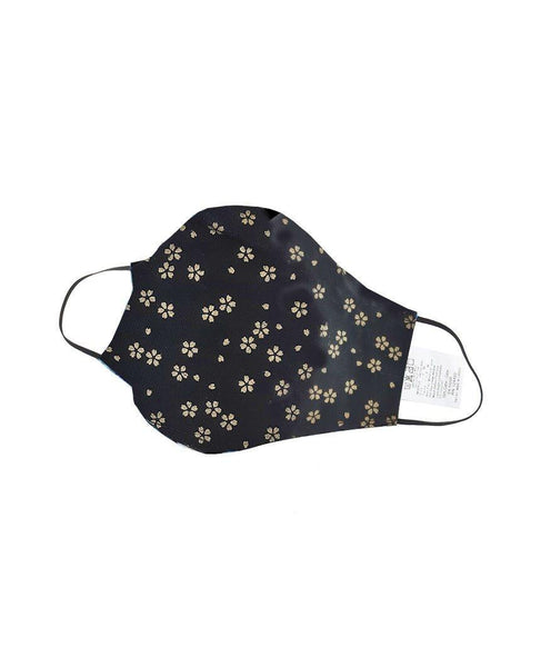 Japanese Golden Flower Protection Face Mask | Naked And Famous | Bricks ...